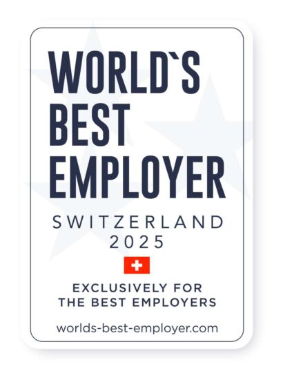 WORLD´S BEST EMPLOYERS 2025 - Schweiz (Switzerland)